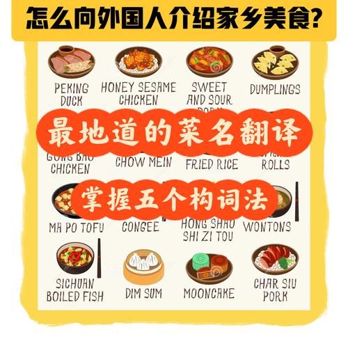 英文菜名大全_如何翻译地道-第3张图片-山城妙识