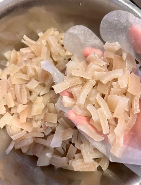 新鲜肉皮怎么做好吃_家常肉皮冻的做法-第2张图片-山城妙识 新鲜肉皮怎么做好吃_家常肉皮冻的做法-第2张图片-山城妙识