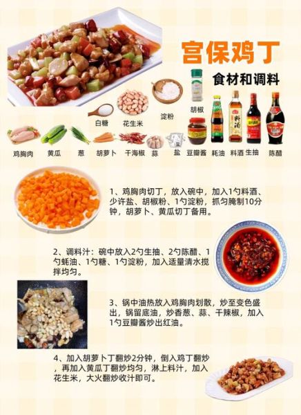 宫保鸡丁配料需要什么_正宗做法食材清单-第1张图片-山城妙识