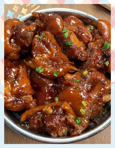 红烧猪爪怎么做软糯入味_红烧猪爪的家常做法-第3张图片-山城妙识