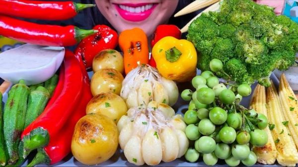 蔬菜搭配图片大全_蔬菜怎么搭配颜色好看-第2张图片-山城妙识 蔬菜搭配图片大全_蔬菜怎么搭配颜色好看-第2张图片-山城妙识