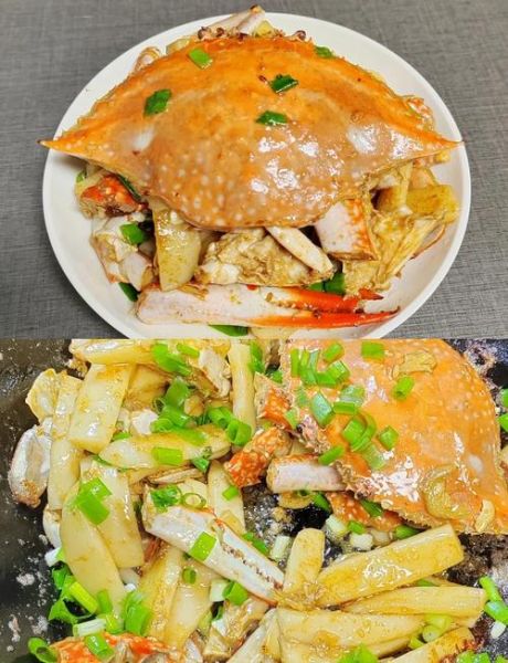 毛蟹炒年糕怎么做好吃_毛蟹炒年糕家常做法-第1张图片-山城妙识 毛蟹炒年糕怎么做好吃_毛蟹炒年糕家常做法-第1张图片-山城妙识