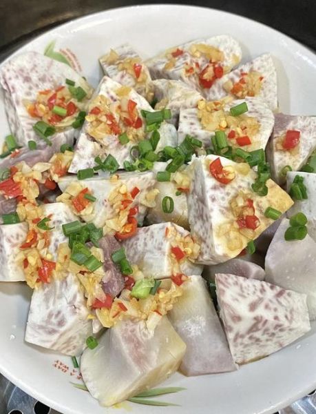 荔浦芋头怎么蒸才软糯_荔浦芋头最好吃做法-第1张图片-山城妙识