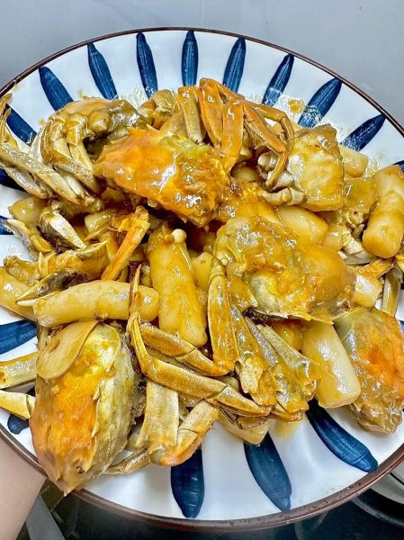 毛蟹炒年糕怎么做好吃_毛蟹炒年糕家常做法-第2张图片-山城妙识 毛蟹炒年糕怎么做好吃_毛蟹炒年糕家常做法-第2张图片-山城妙识