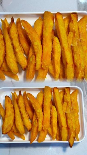 红薯条怎么炸才酥脆_自制红薯条做法大全-第1张图片-山城妙识
