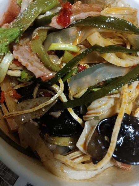 家常凉菜怎么做_家常凉菜图片真实做法-第3张图片-山城妙识