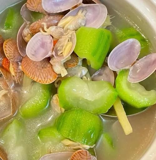 蛤蜊丝瓜汤怎么做_蛤蜊丝瓜汤的做法窍门-第1张图片-山城妙识 蛤蜊丝瓜汤怎么做_蛤蜊丝瓜汤的做法窍门-第1张图片-山城妙识