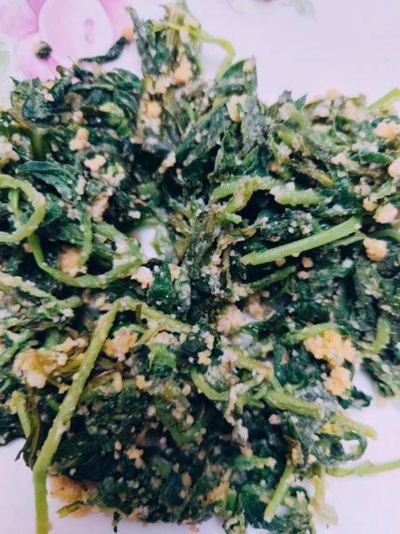 蒸面条菜怎么做才好吃_蒸面条菜不塌的窍门-第3张图片-山城妙识