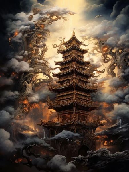 九层妖塔真的存在吗_九层妖塔原型在哪里-第1张图片-山城妙识 九层妖塔真的存在吗_九层妖塔原型在哪里-第1张图片-山城妙识