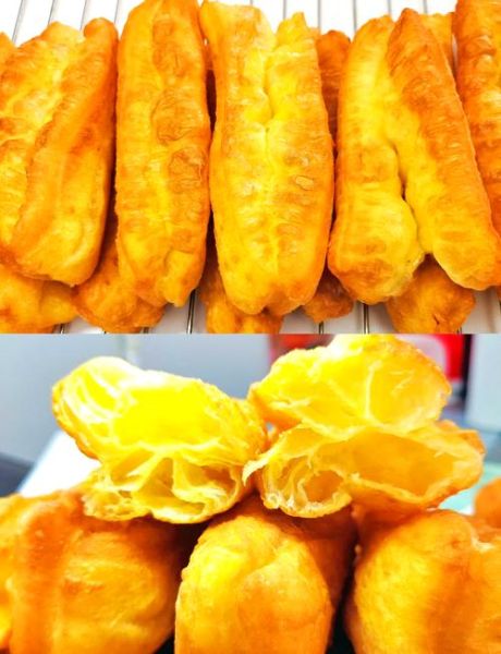 商业油条的做法_配方比例是多少-第2张图片-山城妙识