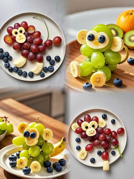 水果拼盘图片怎么做_水果拼盘图片真实拍摄技巧-第1张图片-山城妙识