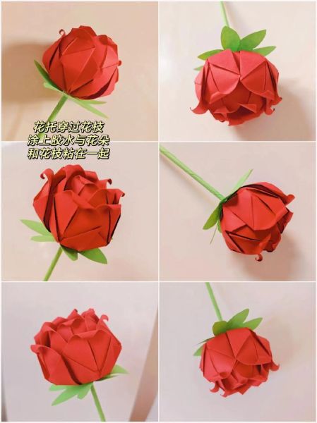 玫瑰花怎么折最简单_折纸玫瑰新手教程-第3张图片-山城妙识 玫瑰花怎么折最简单_折纸玫瑰新手教程-第3张图片-山城妙识