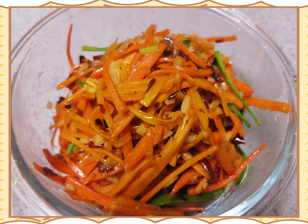 胡萝卜丝怎么炒好吃_胡萝卜丝的做法大全-第1张图片-山城妙识