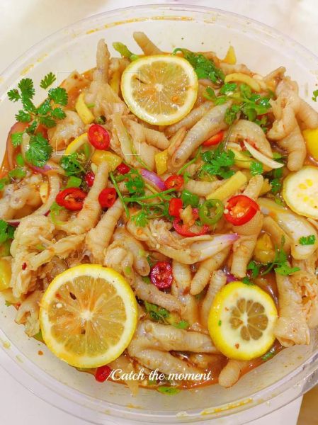 酸辣柠檬鸡爪怎么做_正宗做法窍门-第2张图片-山城妙识