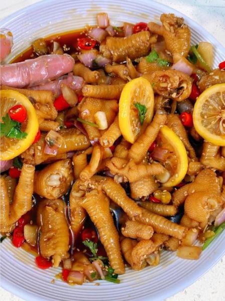 酸辣柠檬鸡爪怎么做_正宗做法窍门-第3张图片-山城妙识