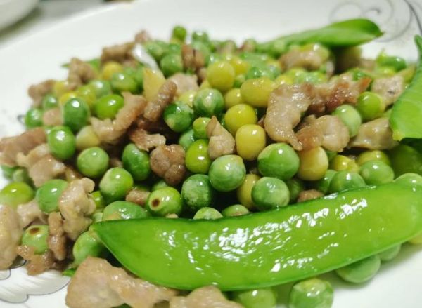 肉末炒豌豆怎么做_肉末炒豌豆的营养价值-第2张图片-山城妙识