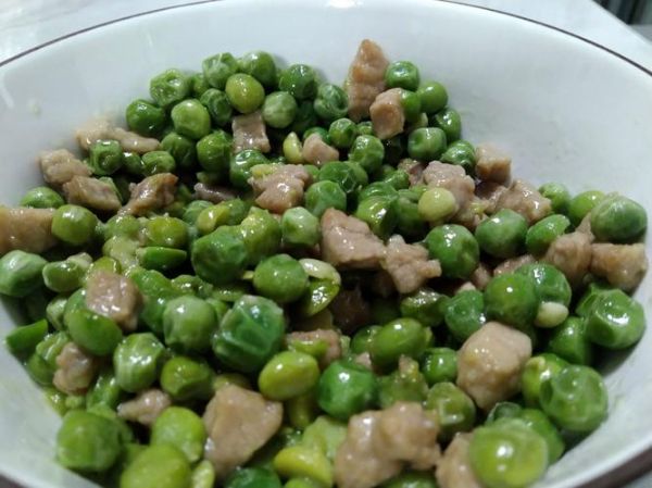 肉末炒豌豆怎么做_肉末炒豌豆的营养价值-第3张图片-山城妙识