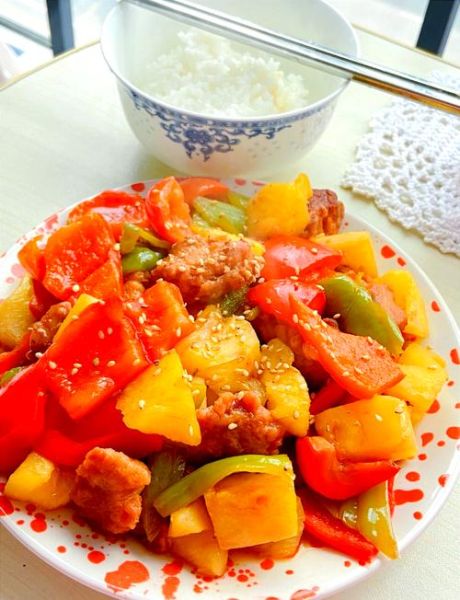 菠萝肉怎么做_菠萝肉家常做法-第2张图片-山城妙识 菠萝肉怎么做_菠萝肉家常做法-第2张图片-山城妙识