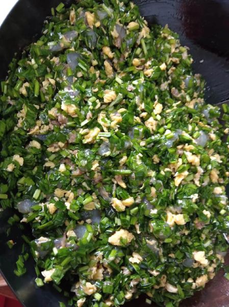 纯虾仁饺子馅怎么做_虾仁饺子馅要不要焯水-第2张图片-山城妙识