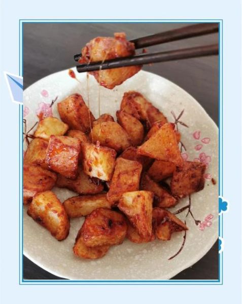 拔丝土豆怎么做_拔丝土豆失败原因-第3张图片-山城妙识