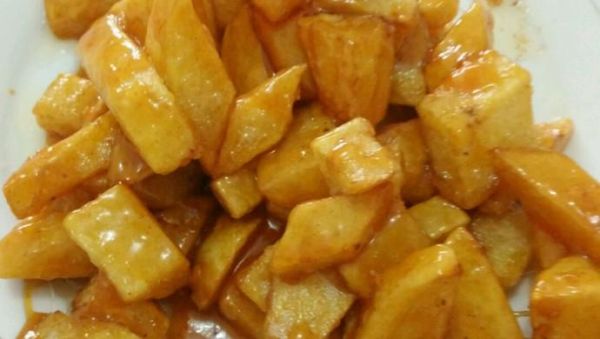 拔丝土豆怎么做_拔丝土豆失败原因-第2张图片-山城妙识