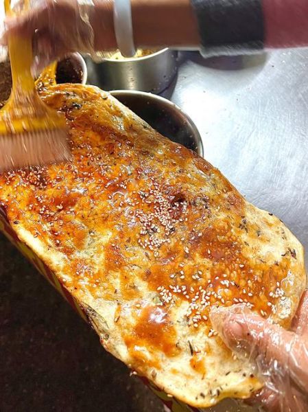 梅干菜烧饼怎么做_正宗梅干菜烧饼配方-第1张图片-山城妙识