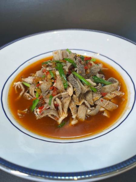 爆炒毛肚怎么做_川菜视频教程-第3张图片-山城妙识