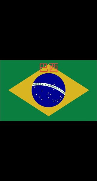 巴西国旗颜色含义_巴西国旗绿色代表什么-第1张图片-山城妙识 巴西国旗颜色含义_巴西国旗绿色代表什么-第1张图片-山城妙识