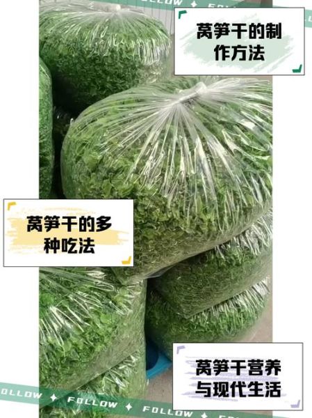 莴笋干怎么晒_莴笋干制作方法-第1张图片-山城妙识