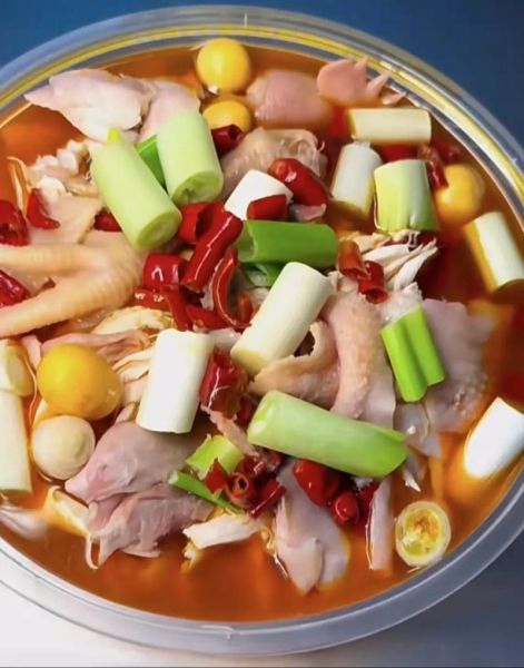 带汤椒麻鸡怎么做_正宗做法步骤-第1张图片-山城妙识