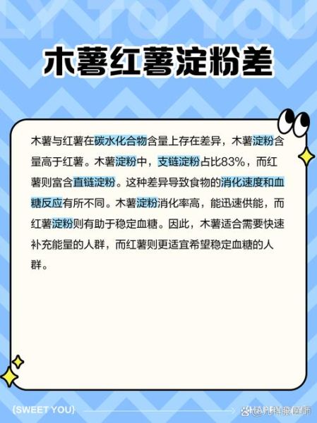 木薯和红薯的区别_哪个更有营养-第3张图片-山城妙识 木薯和红薯的区别_哪个更有营养-第3张图片-山城妙识