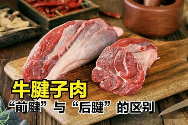 酱牛肉用牛的哪个部位_前腿腱子还是牛腱子-第2张图片-山城妙识