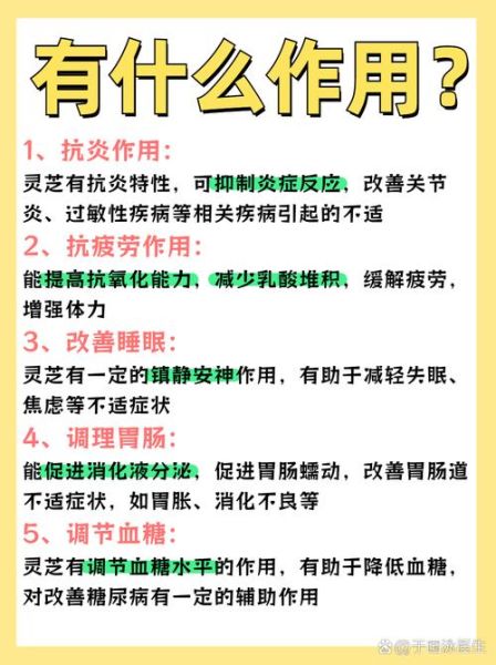 灵芝孢子粉什么时候吃最好_空腹还是饭后-第1张图片-山城妙识