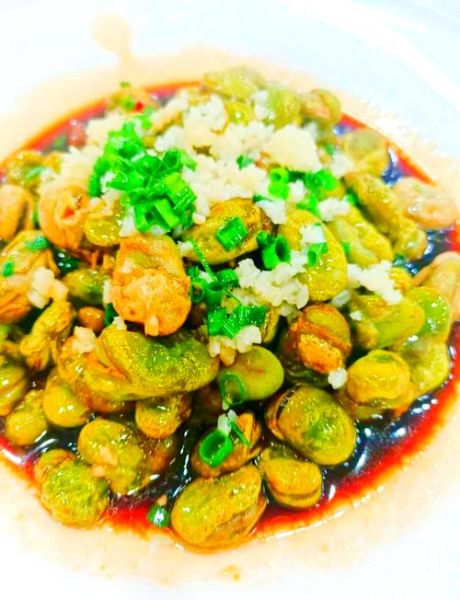 油焖蚕豆怎么做_油焖蚕豆的家常做法-第1张图片-山城妙识