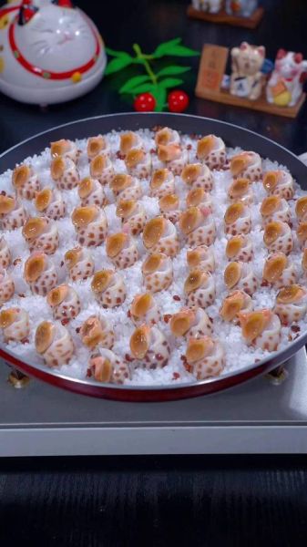 盐焗花螺怎么做好吃_盐焗花螺的做法大全-第2张图片-山城妙识