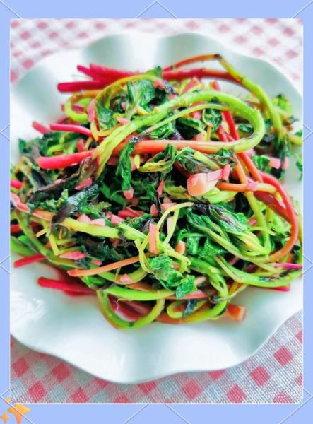 苋菜怎么做好吃_苋菜的做法图片大全-第3张图片-山城妙识