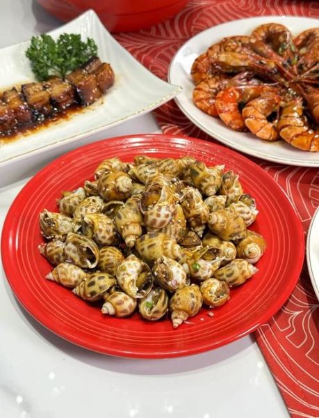 盐焗花螺怎么做好吃_盐焗花螺的做法大全-第3张图片-山城妙识