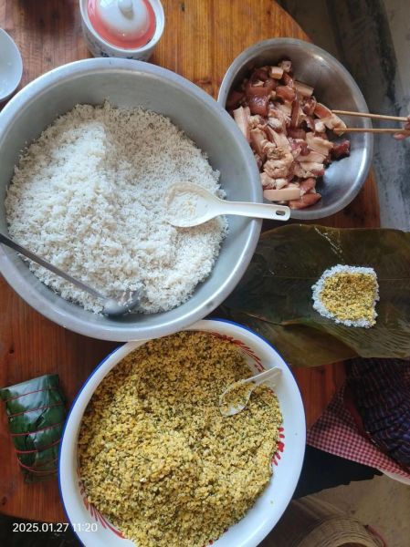 农村包粽子图片_如何拍摄出地道年味-第3张图片-山城妙识