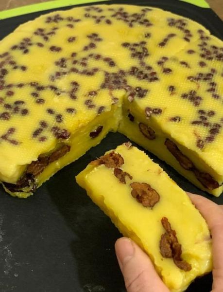 黄米年糕怎么做_黄米年糕的做法步骤-第2张图片-山城妙识