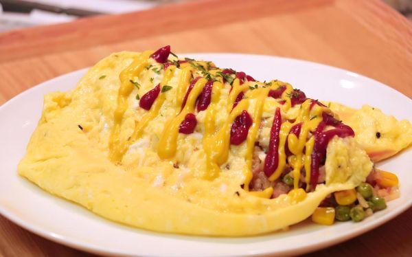 番茄酱蛋包饭怎么做_蛋包饭番茄酱放多少-第3张图片-山城妙识