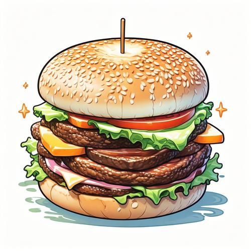 汉堡图片大全大图卡通_卡通汉堡高清图哪里找-第1张图片-山城妙识 汉堡图片大全大图卡通_卡通汉堡高清图哪里找-第1张图片-山城妙识