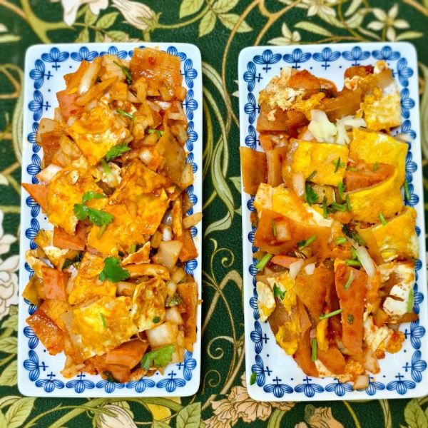 自制烤冷面怎么做_烤冷面酱料怎么调-第2张图片-山城妙识