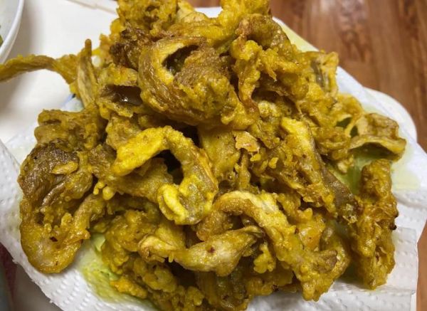 炸蘑菇焯水还是不焯水_家常做法-第3张图片-山城妙识