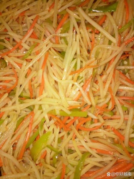 土豆丝怎么炒才脆_土豆丝为什么一炒就软-第2张图片-山城妙识