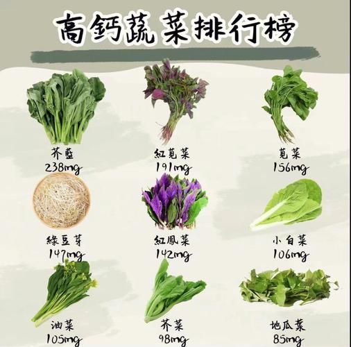 补钙最好的食品和蔬菜是什么_哪些蔬菜含钙高-第1张图片-山城妙识 补钙最好的食品和蔬菜是什么_哪些蔬菜含钙高-第1张图片-山城妙识