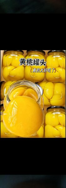 黄桃罐头怎么做_黄桃怎么挑选-第3张图片-山城妙识