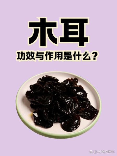 长期吃木耳有什么好处_木耳的十大功效有哪些-第3张图片-山城妙识