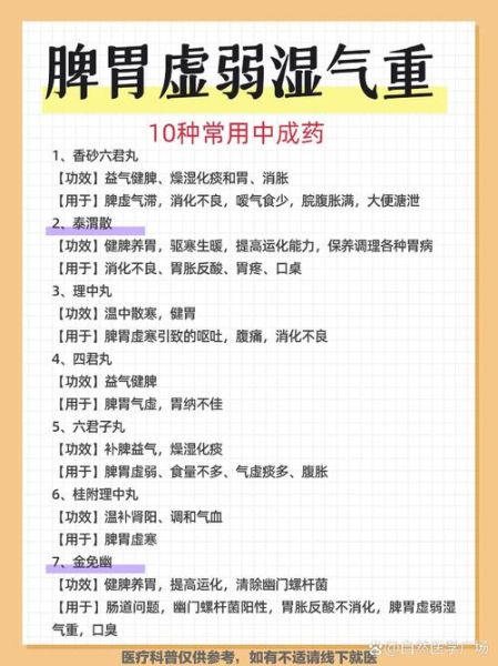 脾虚吃什么药最好_脾虚怎么调理见效快-第1张图片-山城妙识