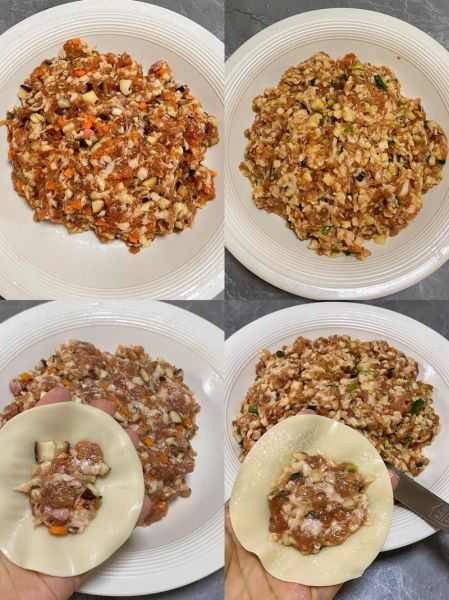 香菇木耳胡萝卜肉馅饺子怎么做_香菇木耳胡萝卜饺子馅怎么调-第1张图片-山城妙识