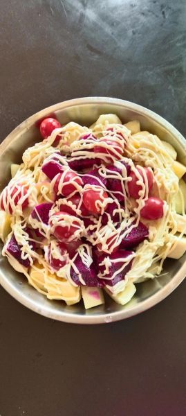 水果沙拉怎么做_水果沙拉视频教程-第3张图片-山城妙识 水果沙拉怎么做_水果沙拉视频教程-第3张图片-山城妙识